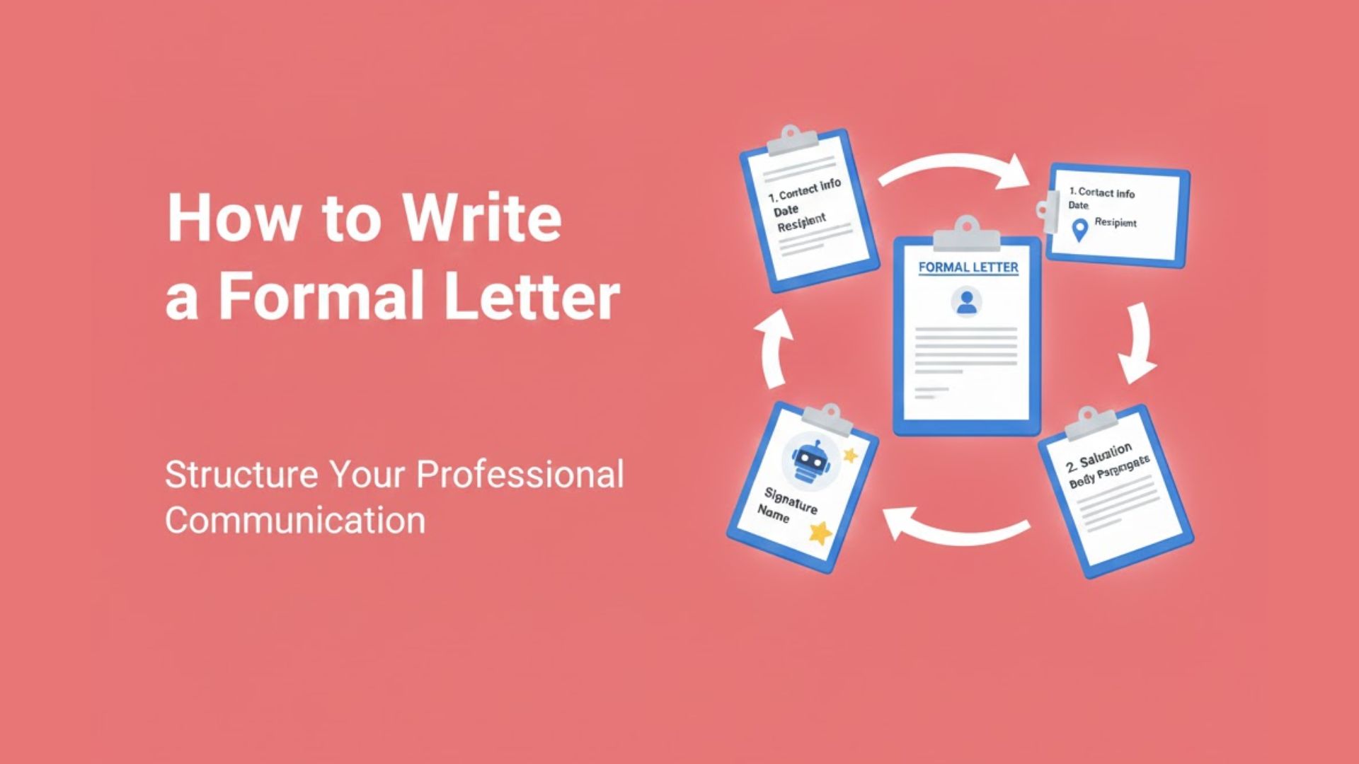 How to Write a Formal Letter: Complete Professional Guide with Examples ...