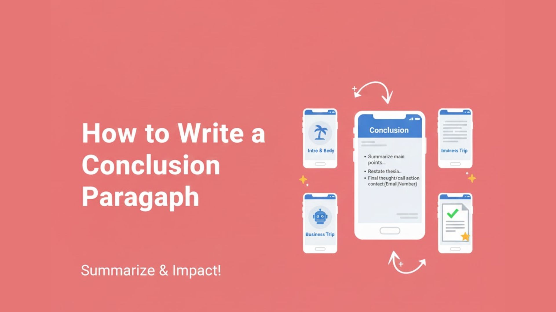 How to Write a Conclusion Paragraph: Complete Guide with Examples [2025 ...