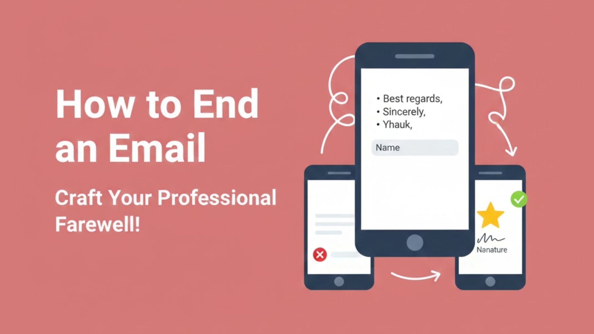 How to End an Email: 50+ Professional Sign-Offs and Closings [2025 ...
