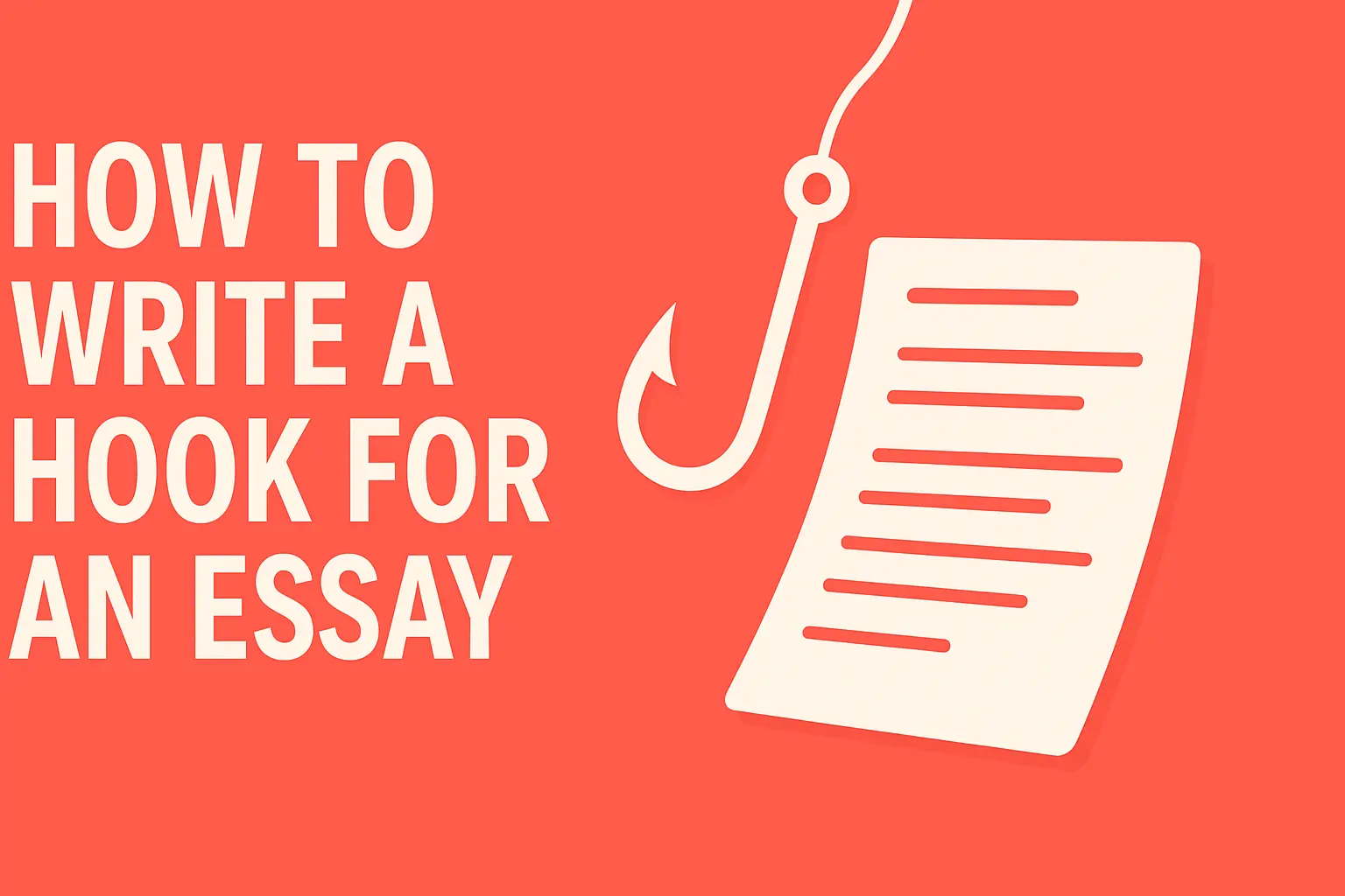 How to Write a Hook for an Essay: 12 Types, 50+ Examples & Expert ...