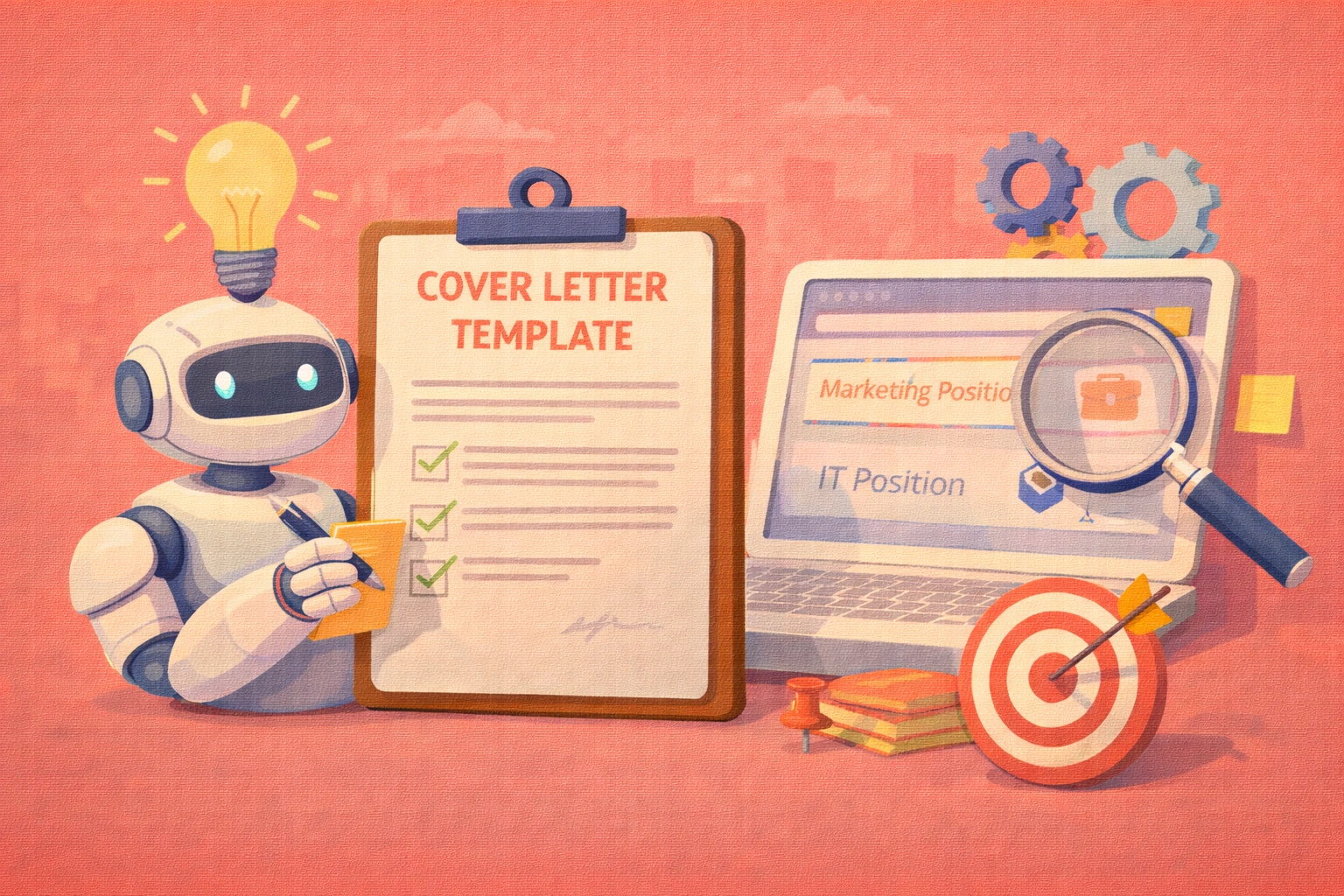 How to Create a Job-Specific Cover Letter Template with AI? | Cover ...